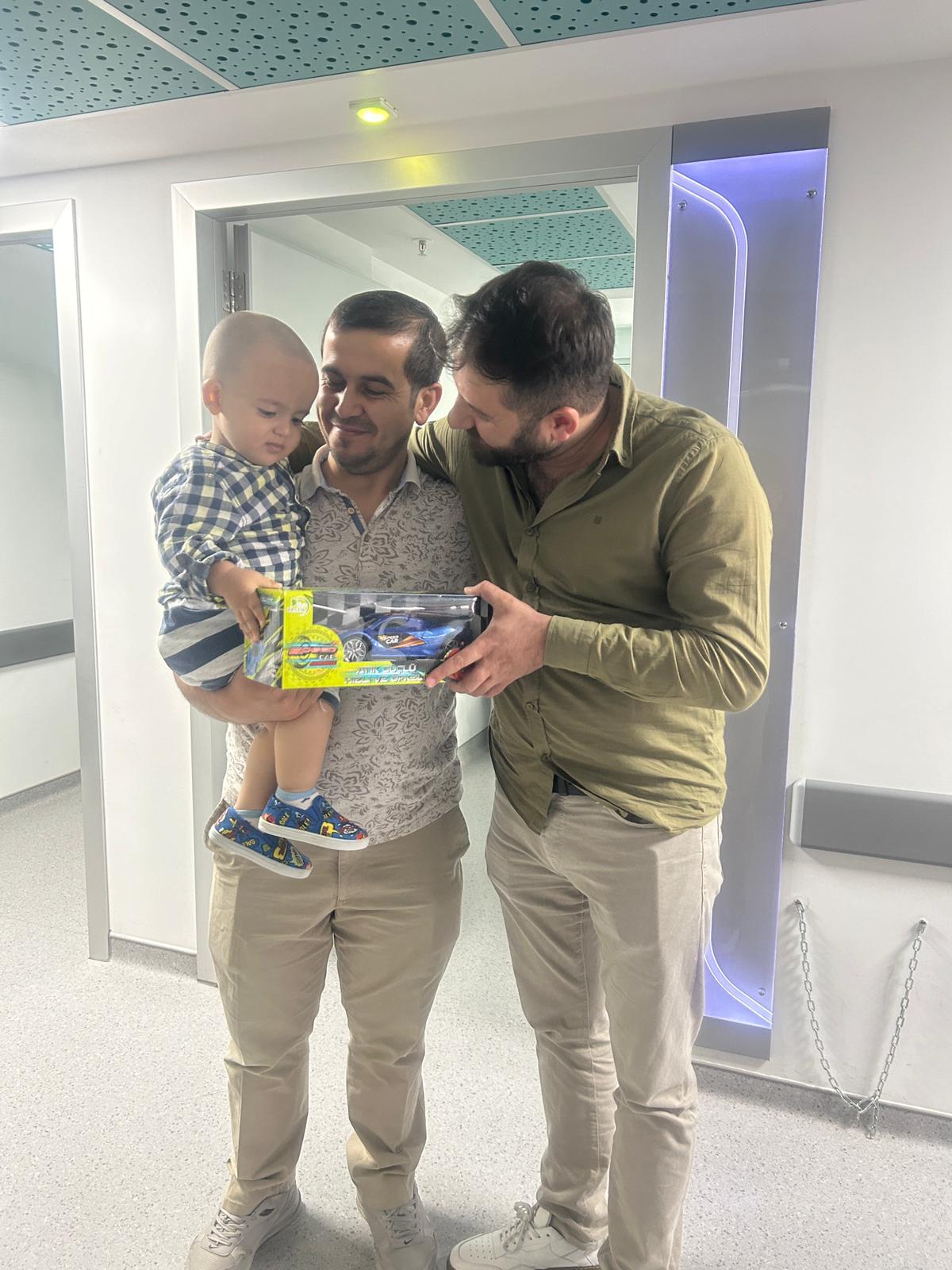 Kalyon pv'deki üyelerimizin çocuklarının sünnet organizasyonu.